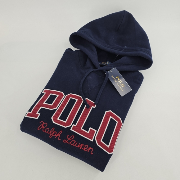 Polo Ralph Lauren | Shirts | Polo Ralph Lauren Rl 67 Graphic Fleece ...